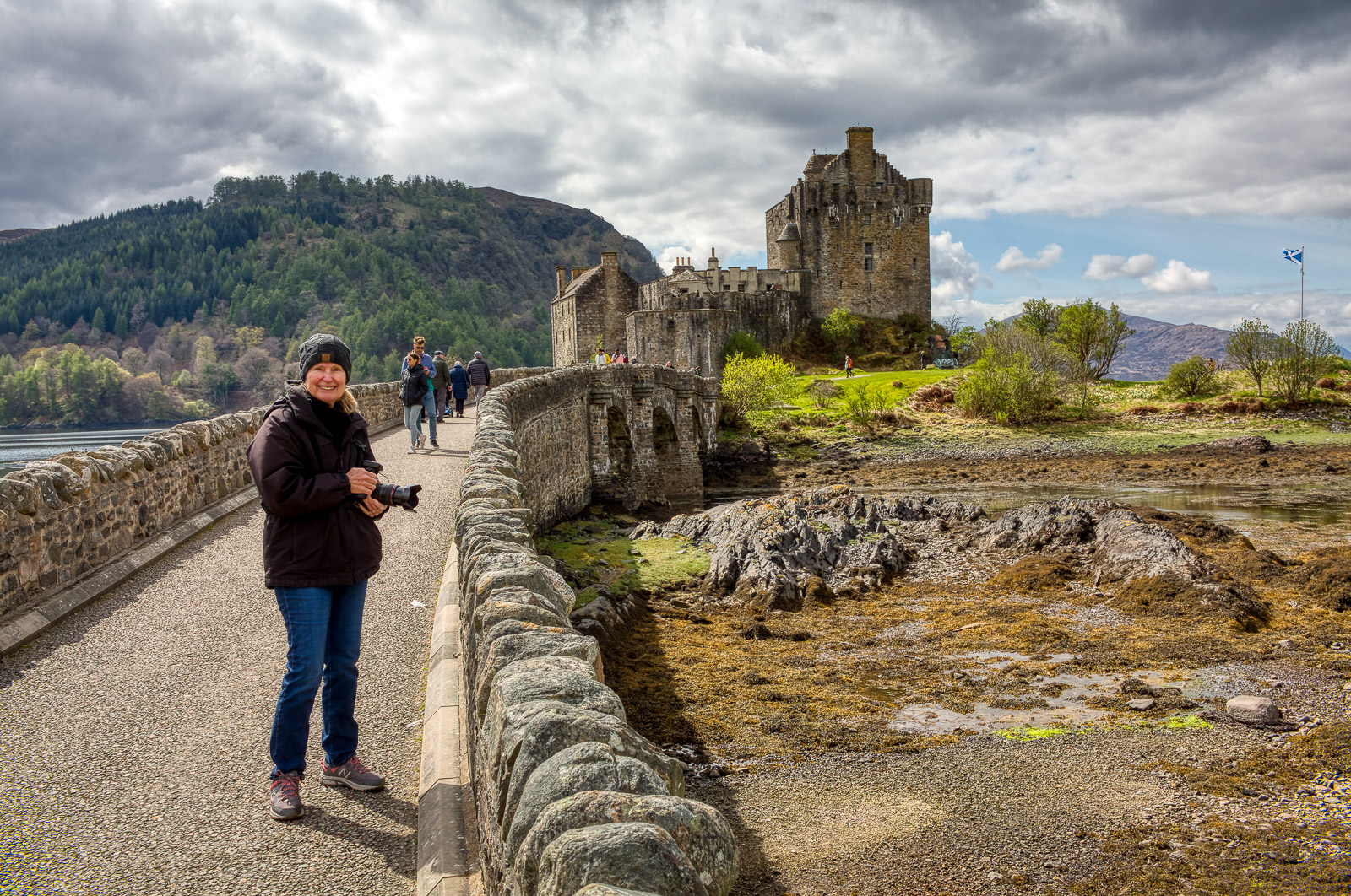 A visit to the Eilean Donan Castle - Hit The Frog and Toad